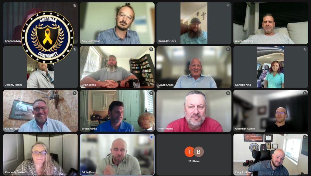 PTSD Support Group - Guardian Renewal Project